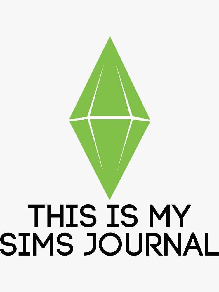 "Sims 4" Sticker for Sale by emilywerfel | Redbubble
