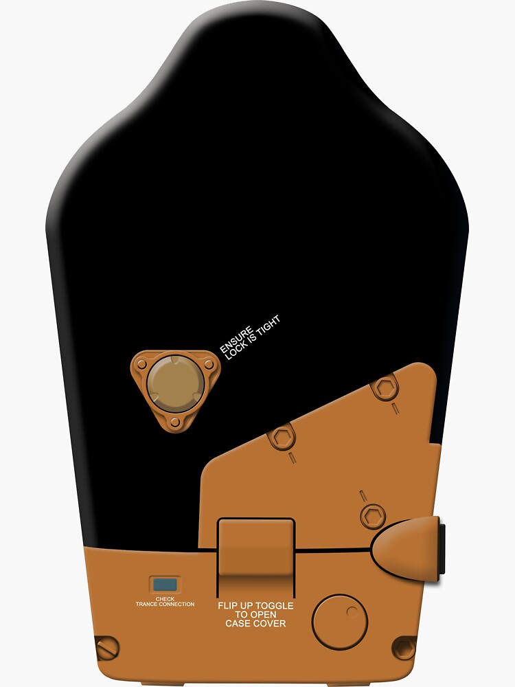 "Death Stranding BB Pod Art V2.1 " Sticker for Sale by SubBlast | Redbubble