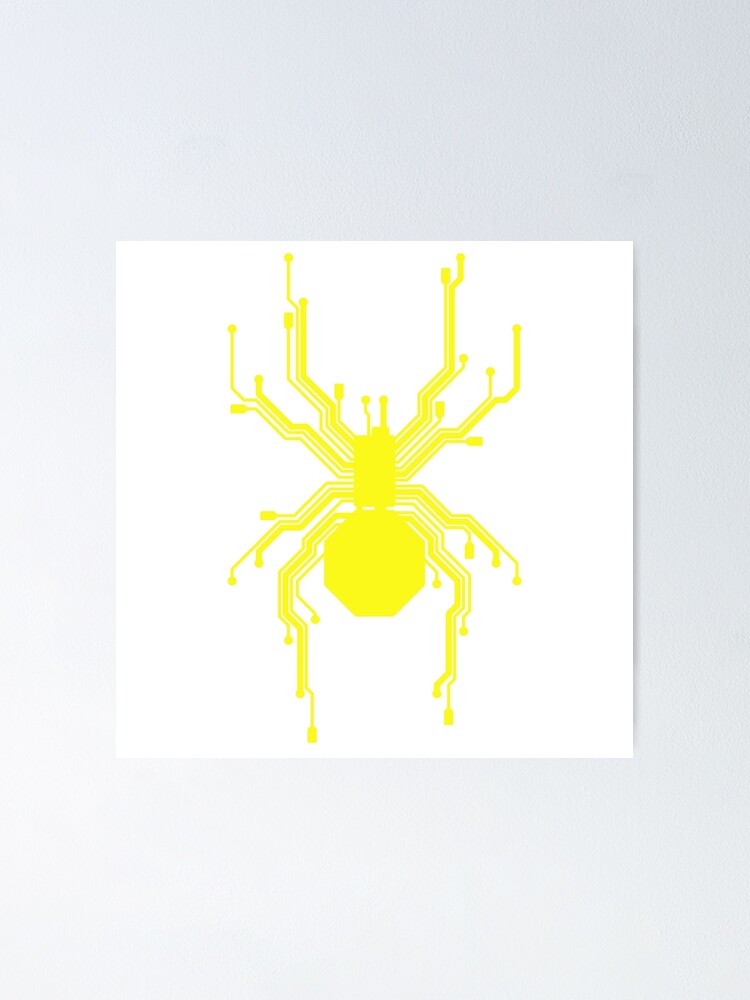 "Death Stranding Spider" Poster for Sale by SubBlast | Redbubble