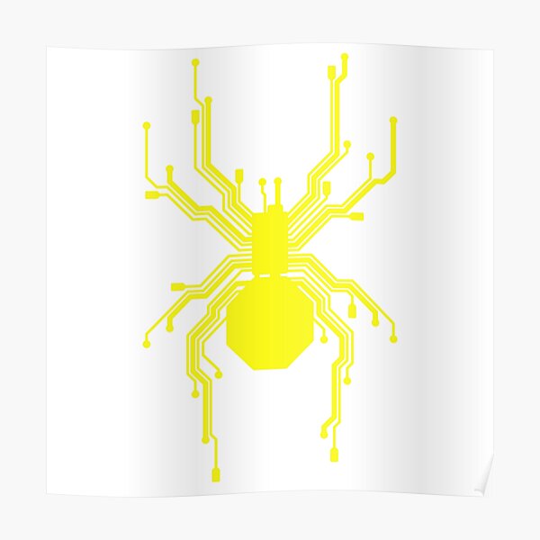 "Death Stranding Spider" Poster for Sale by SubBlast | Redbubble