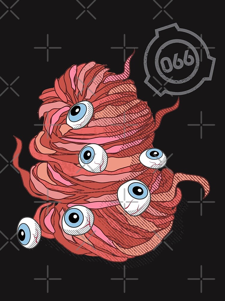 "SCP-066 Eric's Toy, SCP Foundation" Drawstring Bag by opalskystudio ...