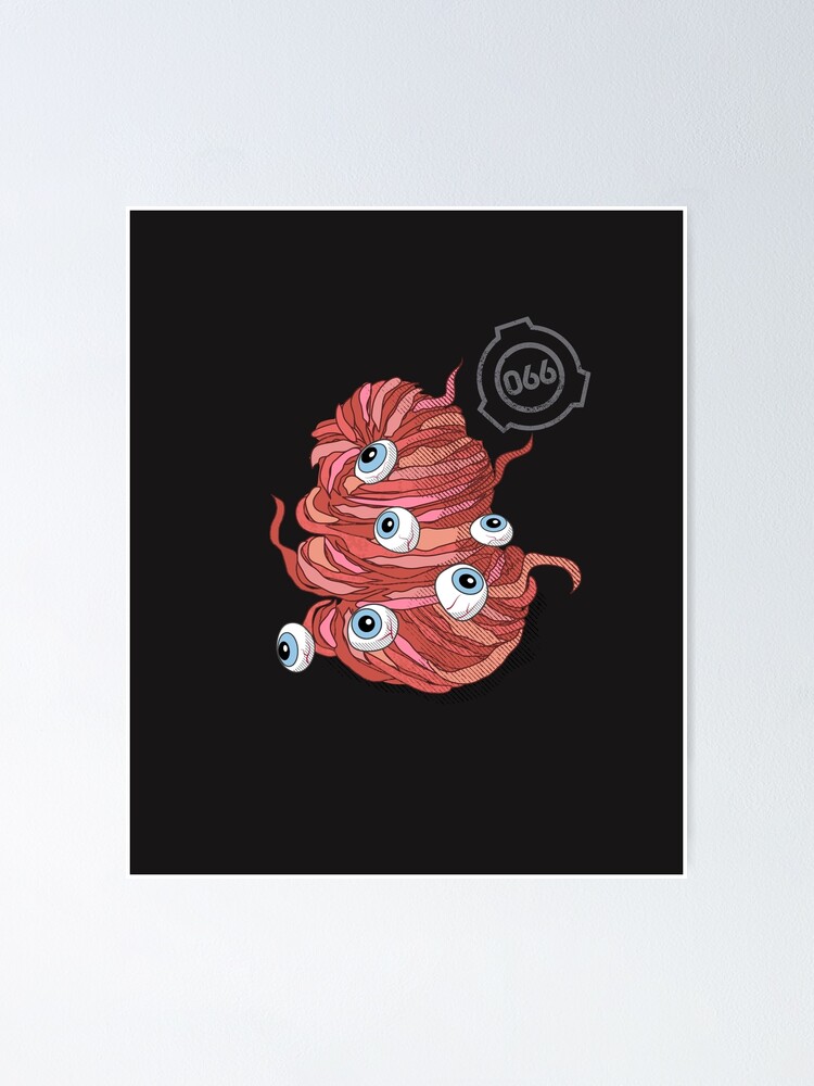 "SCP-066 Erics Toy, SCP Foundation" Poster for Sale by opalskystudio ...