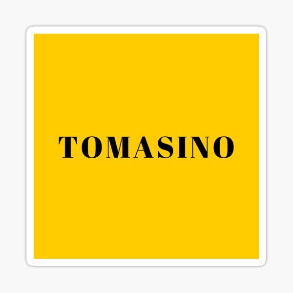 "Tomasino UST University of Santo Tomas Yellow Black" Sticker by ...
