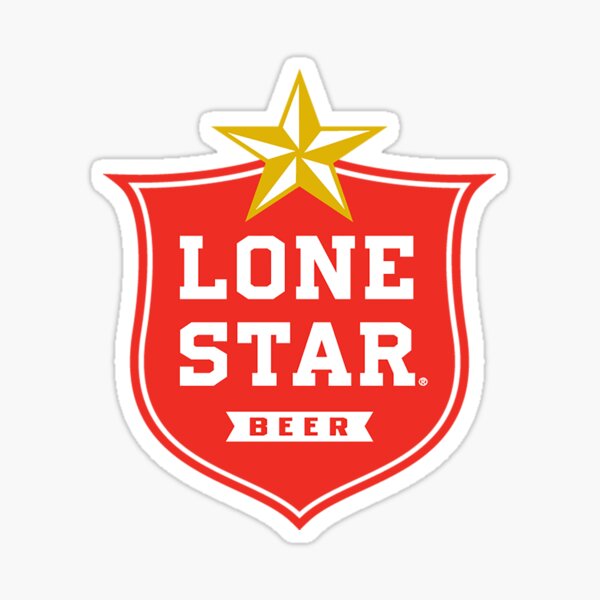 "Lone Star " Sticker for Sale by Soniahogsett | Redbubble