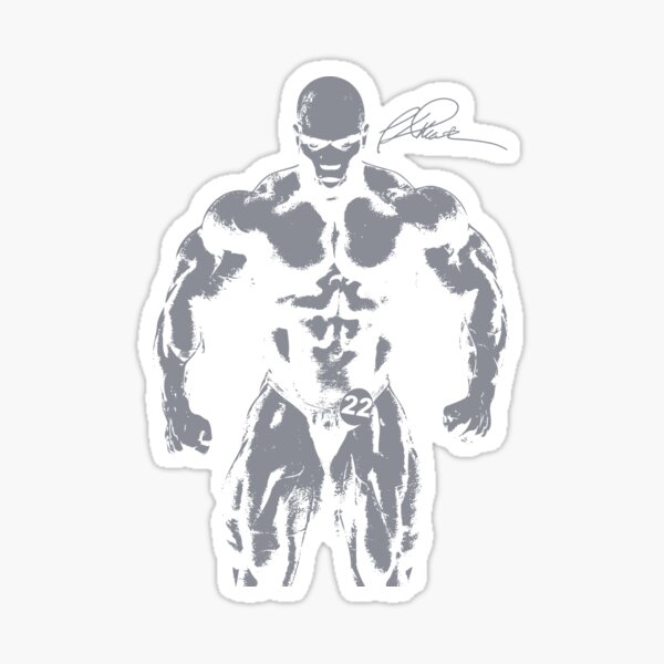 "Bodybuilding Muscle Man" Sticker for Sale by VectorDesigner | Redbubble
