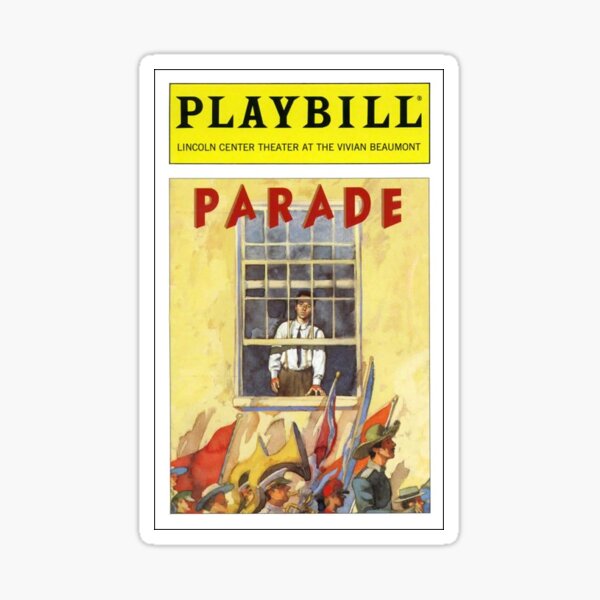 "parade musical" Sticker by laurenc97 | Redbubble