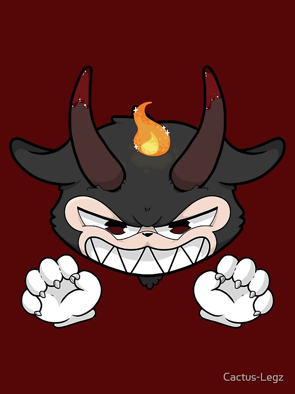"Rubberhose Demon" by Cactus-Legz | Redbubble