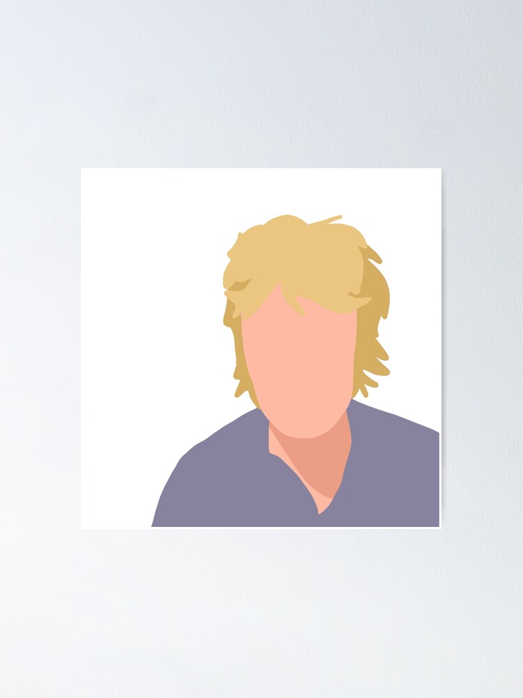 "Minimal Roger Taylor" Poster for Sale by Bleachie | Redbubble