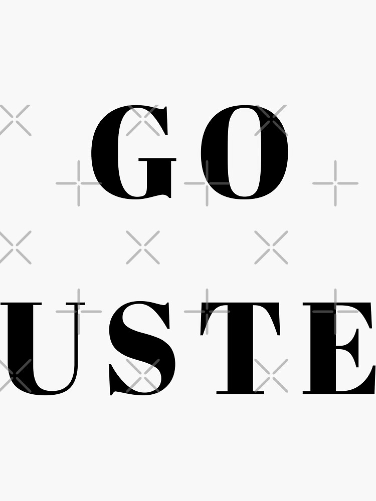 "Go USTe UST University of Santo Tomas Yellow Black" Sticker for Sale ...