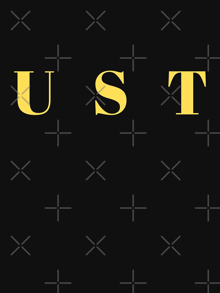 "UST University of Santo Tomas Yellow Black" T-shirt for Sale by ...