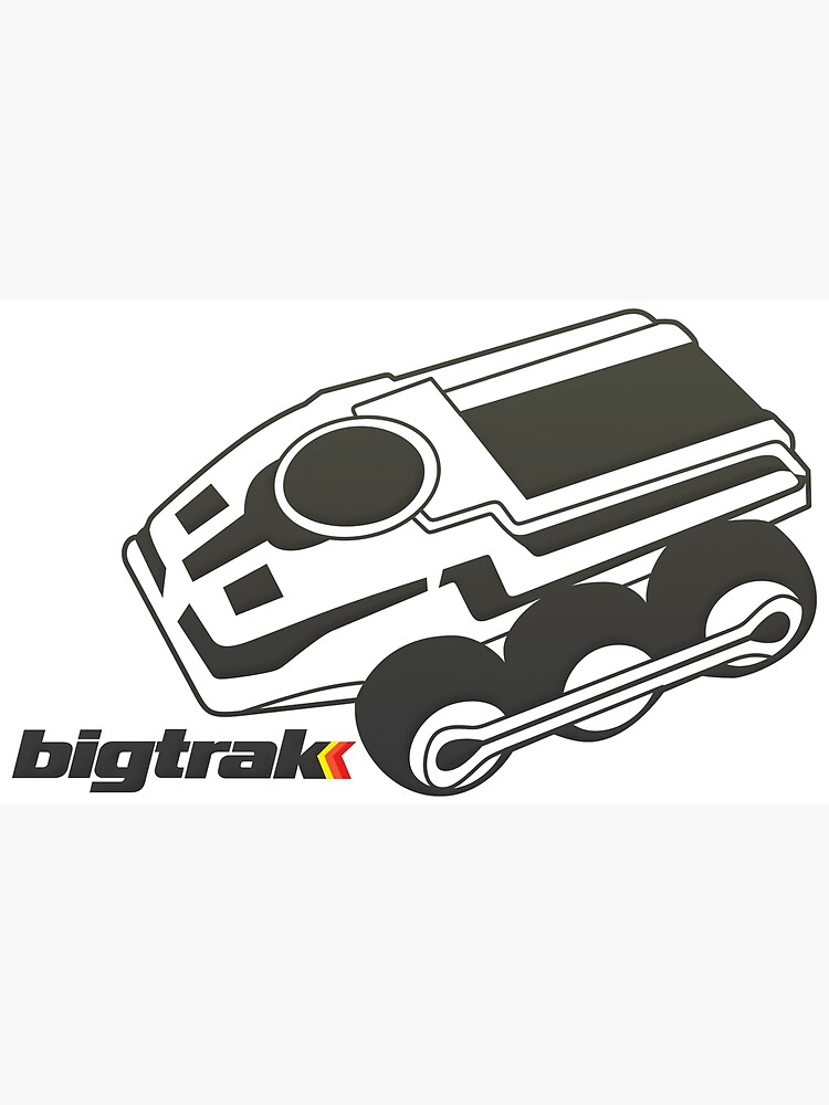 "Big Trak " Poster for Sale by SimplyNun | Redbubble