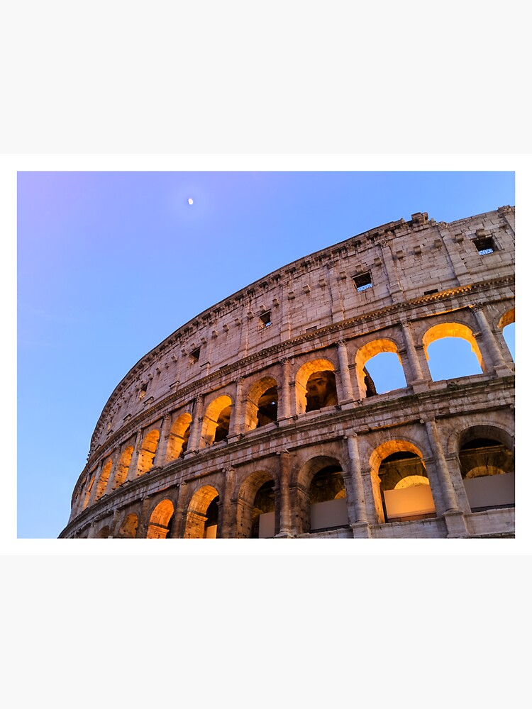 "Rome Colosseum " Sticker for Sale by eliza-beth- | Redbubble
