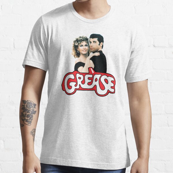 "Grease - HD Colour" T-shirt for Sale by Ottakars | Redbubble | grease ...