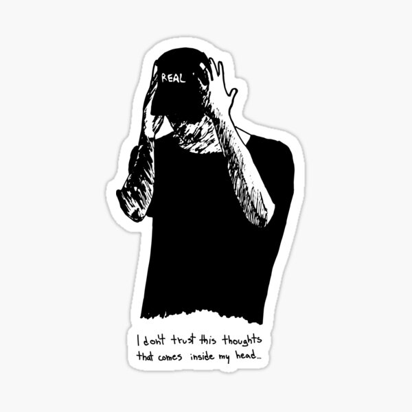 "NF" Sticker for Sale by Basa1111 | Redbubble