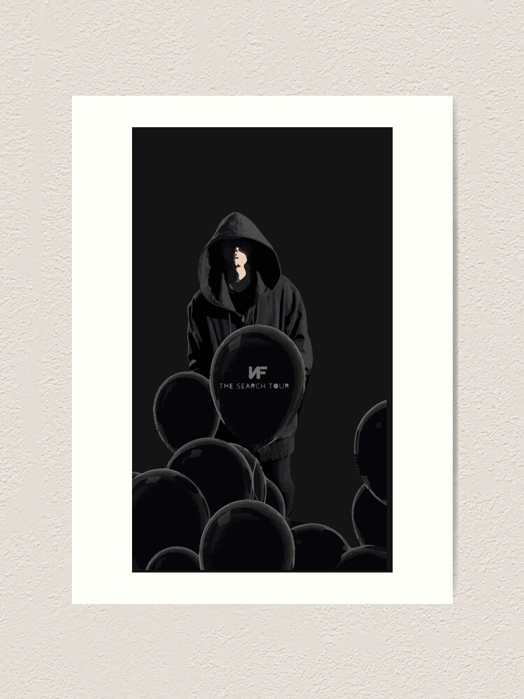 "NF " Art Print for Sale by Basa1111 | Redbubble