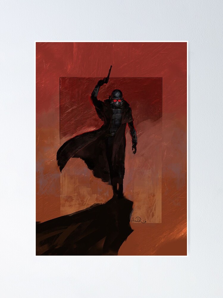 "NCR Ranger Painting " Poster by Geempah | Redbubble