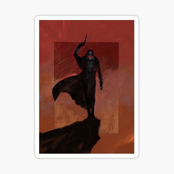 "NCR Ranger Painting " Sticker for Sale by Geempah | Redbubble