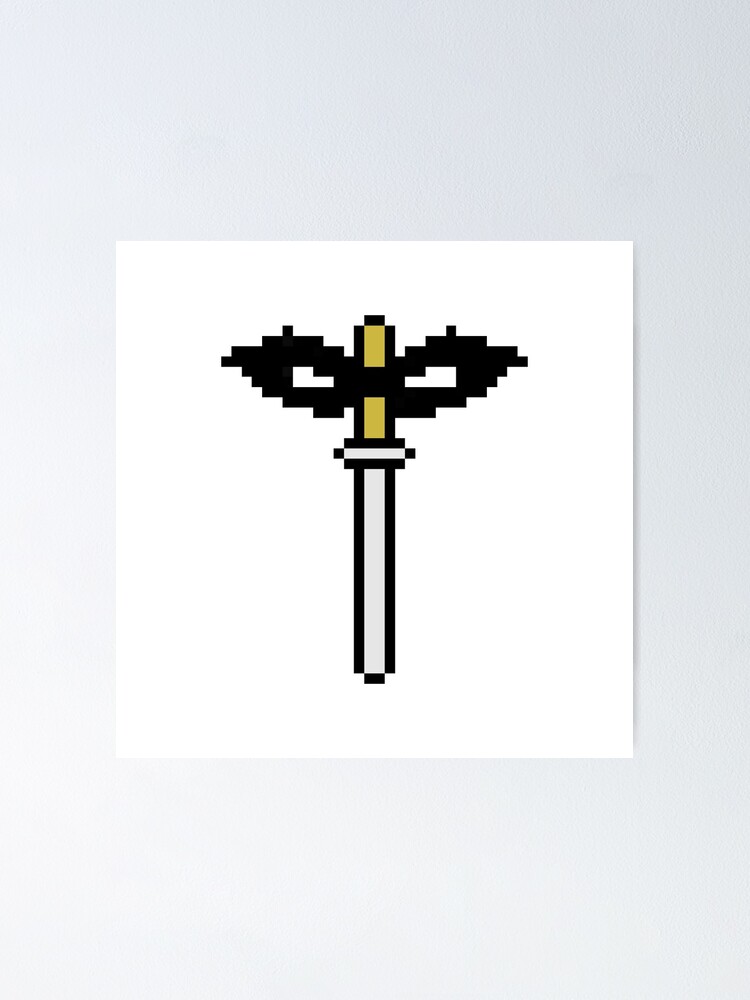 "Pixel Art D'n'D Class Icon Rogue" Poster for Sale by lilymfwhe | Redbubble