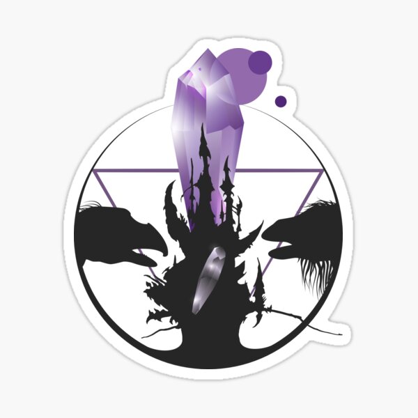 "Dark" Sticker for Sale by nielsrevers | Redbubble