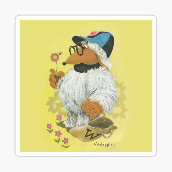 Womble Stickers | Redbubble