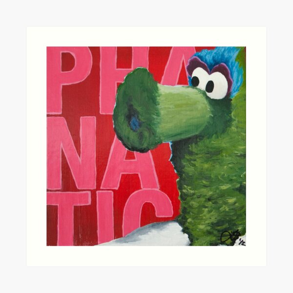 "Philadelphia Phanatic Painting" Art Print by lbutler0000107 | Redbubble