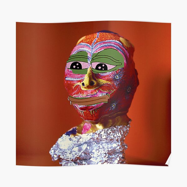 Póster «Annabel Meme Reader The Wytches Pepe» de rowanbarnesss | Redbubble