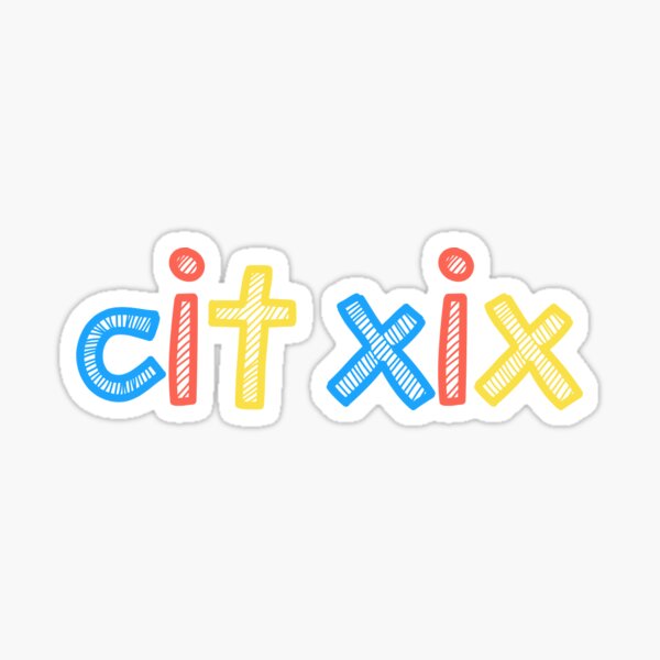 "cit xix" Sticker by josiestein | Redbubble