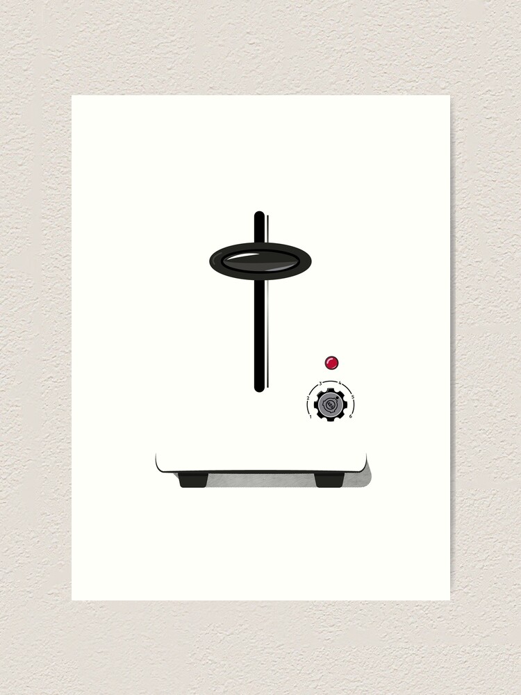 "SCP-426 I Am A Toaster SCP Foundation" Art Print by opalskystudio ...