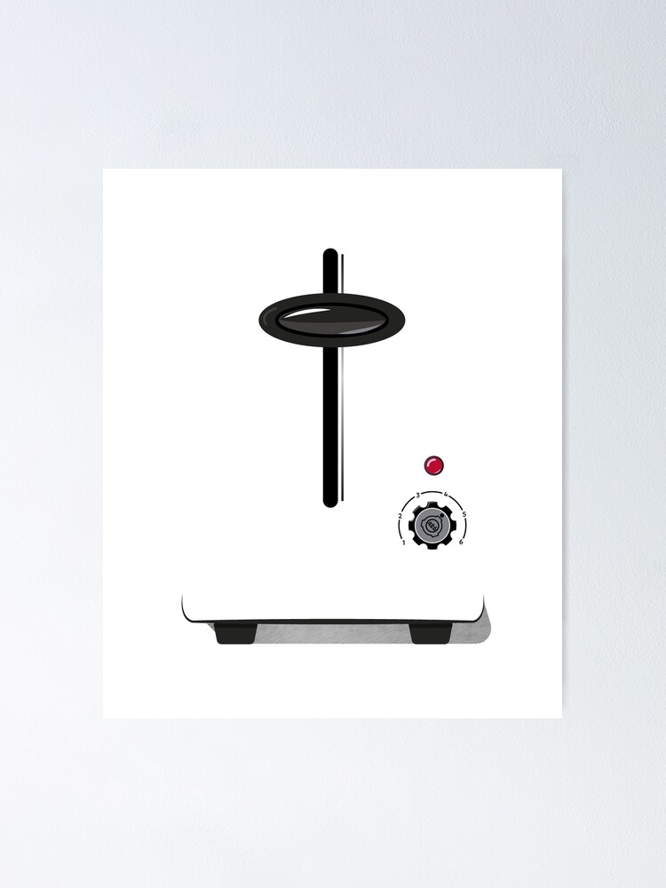 "SCP-426 I Am A Toaster SCP Foundation" Poster for Sale by ...