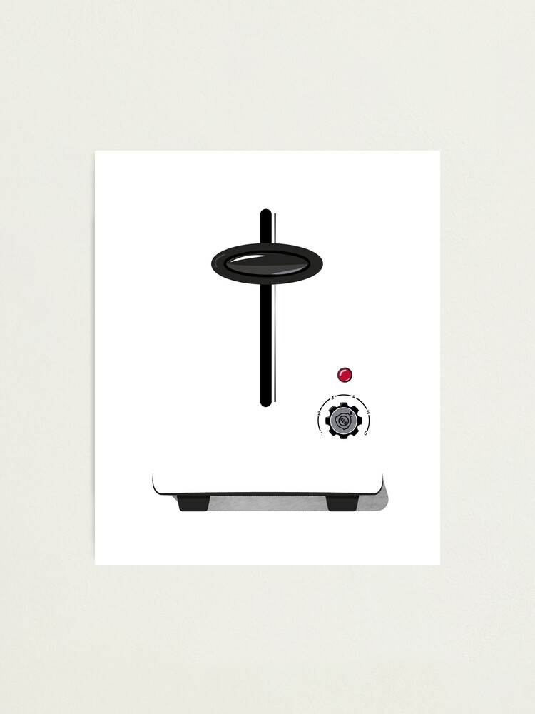 "SCP-426 I Am A Toaster SCP Foundation" Photographic Print by ...