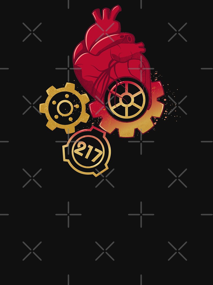 "SCP-217 The Clockwork Virus SCP Foundation" T-shirt for Sale by ...