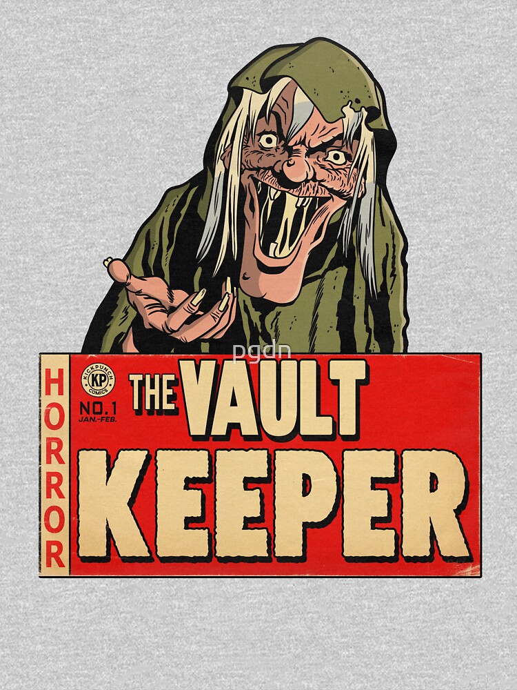 "The Vault-Keeper" T-shirt for Sale by pgdn | Redbubble | vaultkeeper t ...