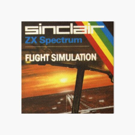 "Flight simulator " Art Board Print by BigRedDot | Redbubble