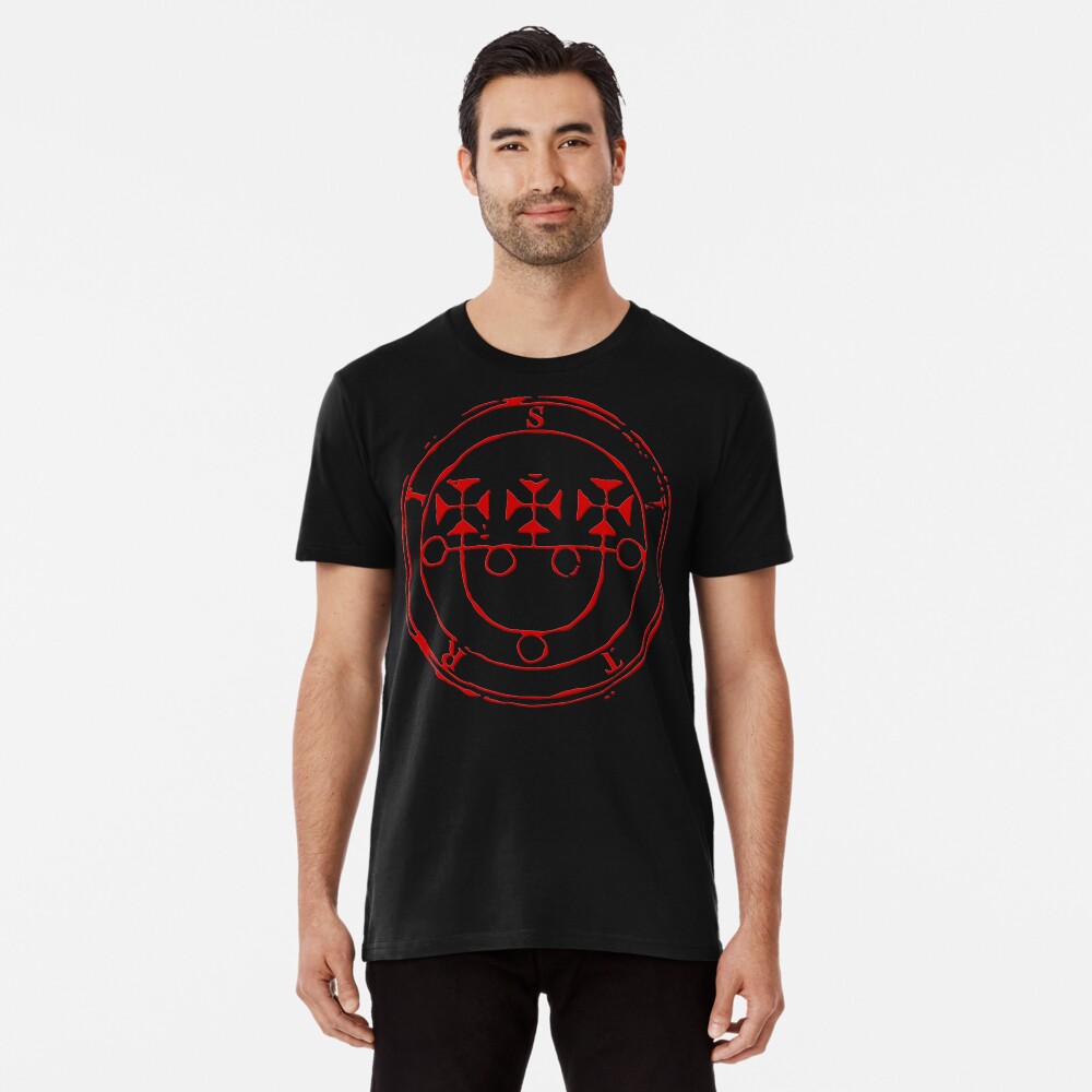 "Sigil of Sitri" Sticker for Sale by Mighty-Zandor | Redbubble