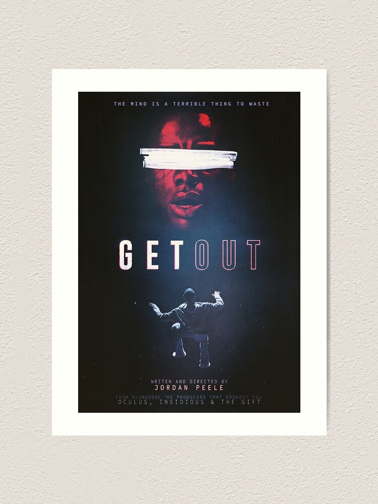 "Get Out - Movie Poster" Art Print by taralundrigan | Redbubble