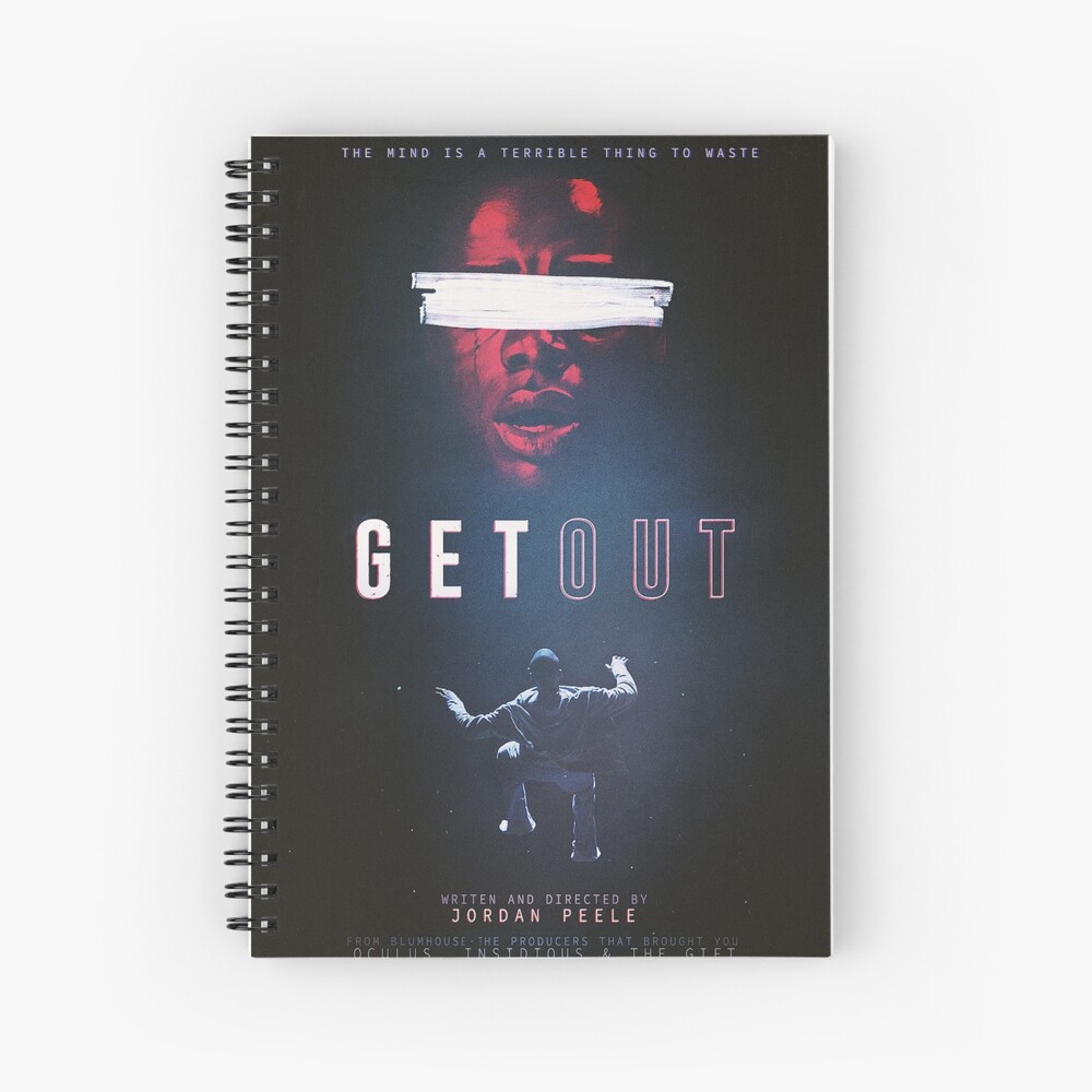 "Get Out - Movie Poster" Poster for Sale by taralundrigan | Redbubble