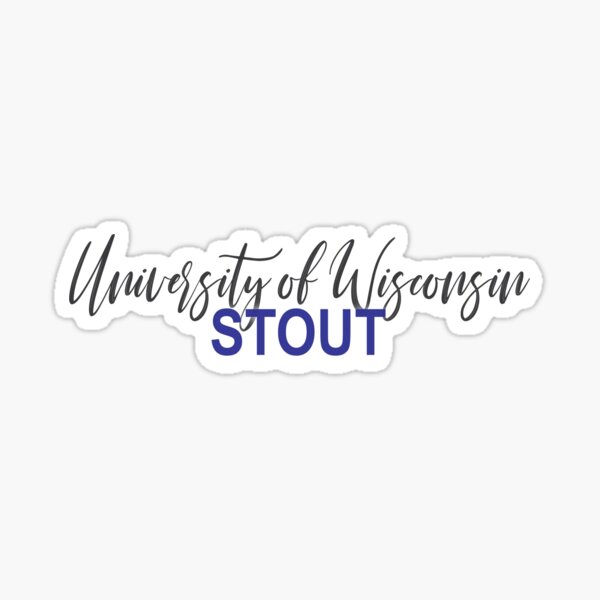 University Of Wisconsin Stout Gifts & Merchandise | Redbubble