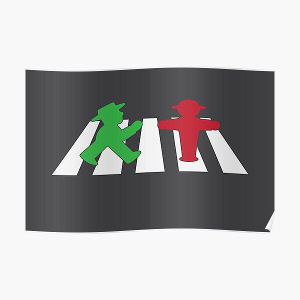 Ampelmann Posters | Redbubble