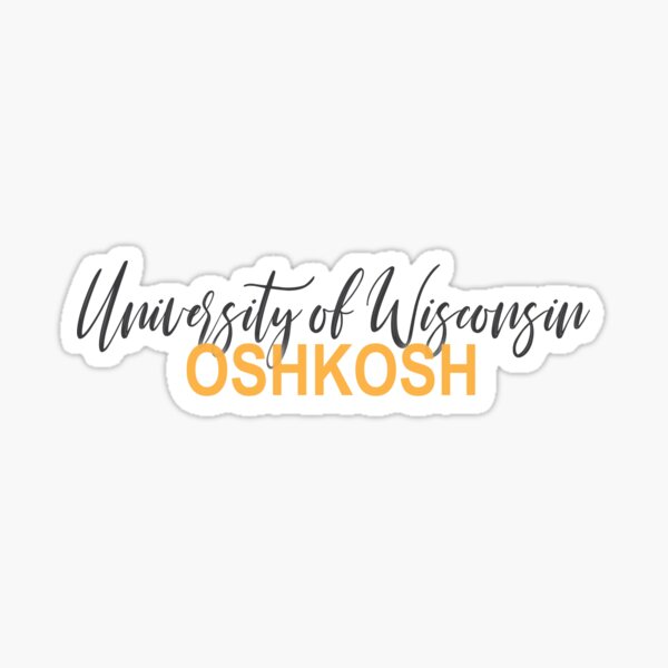 University Of Wisconsin Oshkosh Gifts & Merchandise | Redbubble