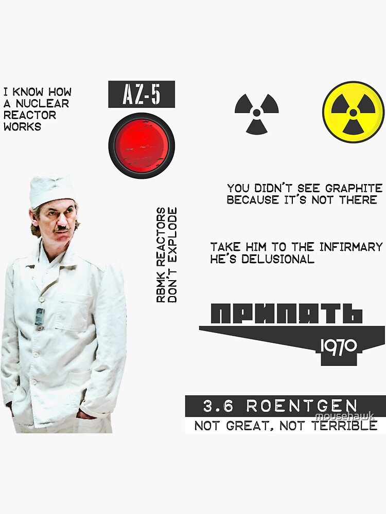 Chernobyl Merch & Gifts for Sale | Redbubble