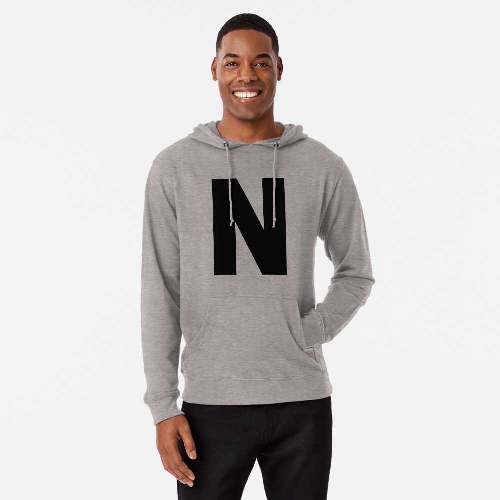 "Uppercase Letter “N”" Poster for Sale by m------ | Redbubble