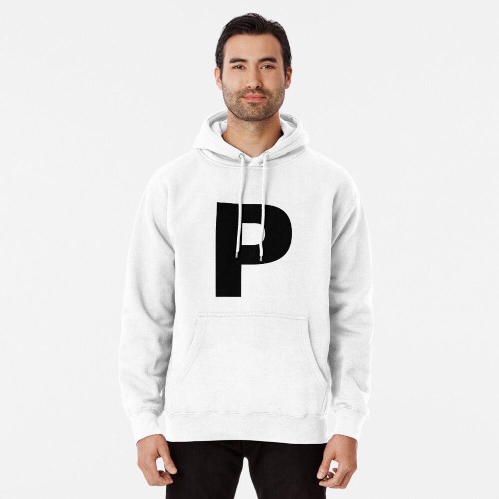 "Uppercase Letter “P”" Sticker for Sale by m------ | Redbubble