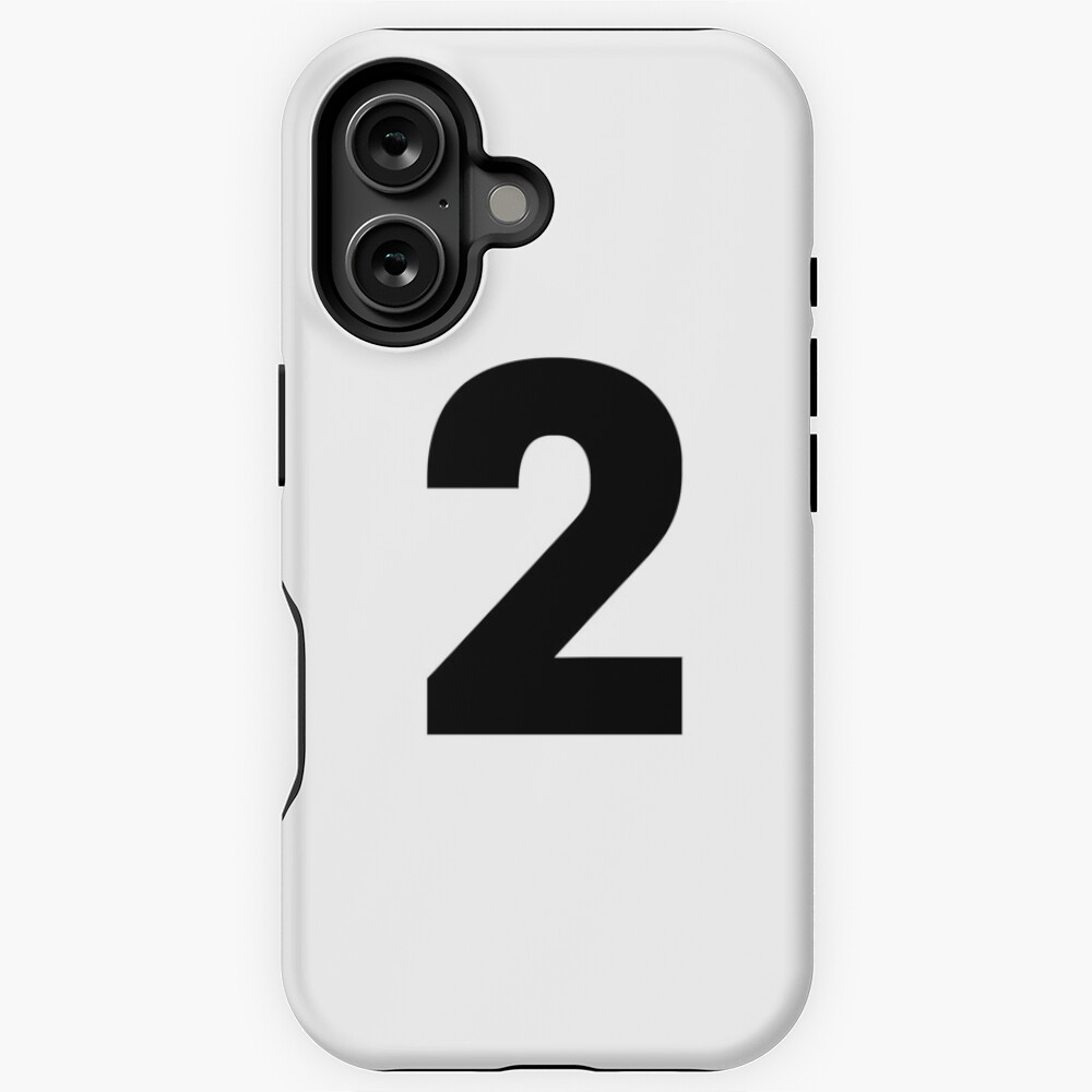 "Number “2”" Poster for Sale by m------ | Redbubble