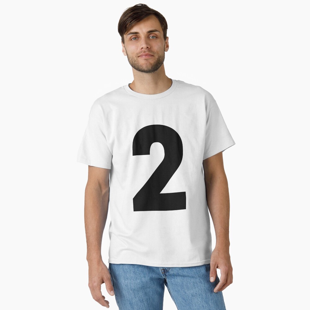 "Number “2”" Sticker for Sale by m------ | Redbubble
