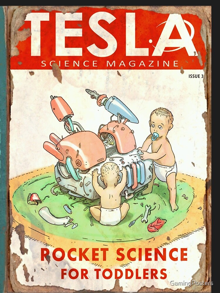 "[Fallout 4] Tesla Science Magazine: Rocket Science for Toddlers" T ...