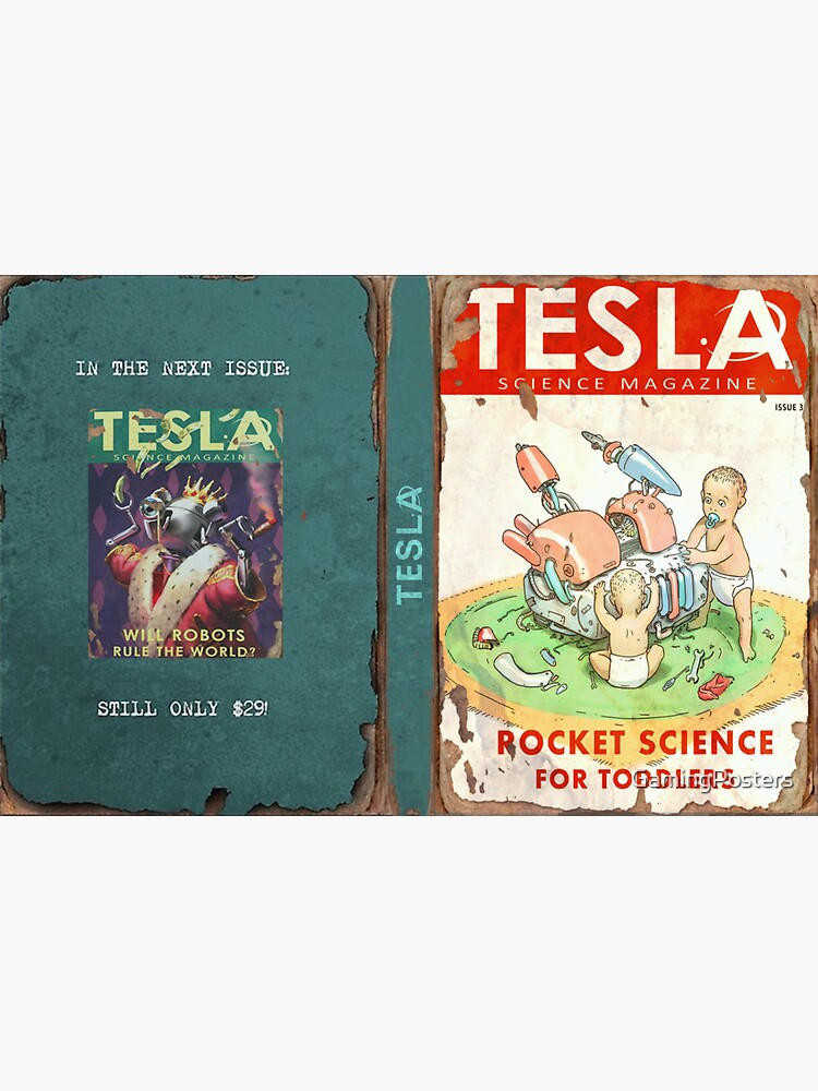 "[Fallout 4] Tesla Science Magazine: Rocket Science for Toddlers ...