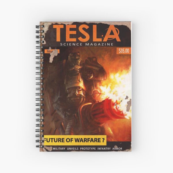 "[Fallout 4] Tesla Science Magazine: Future of Warfare?" Spiral ...
