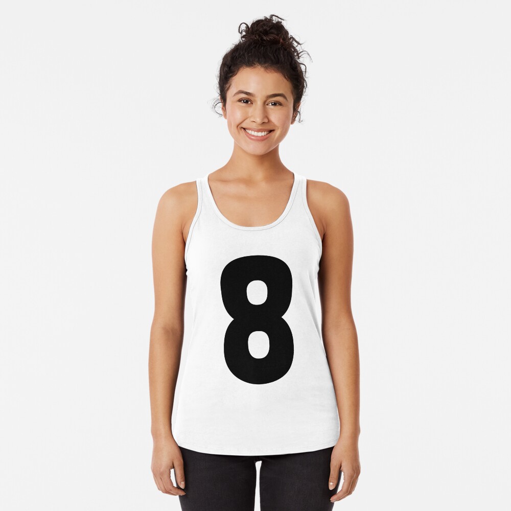 "Number “8”" Sticker for Sale by m------ | Redbubble