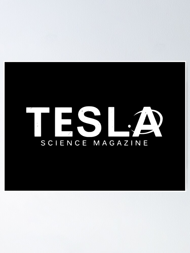 "[Fallout 4] Tesla science magazine logo" Poster by GamingPosters ...