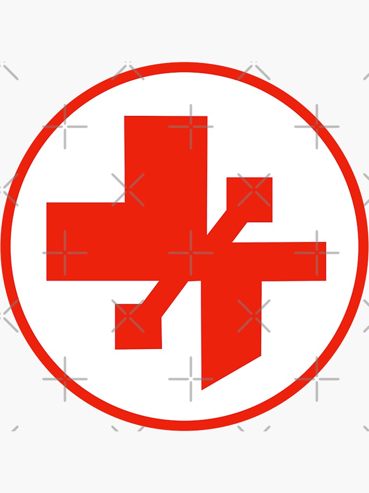 "Medic Logo" Sticker for Sale by arctroopers | Redbubble